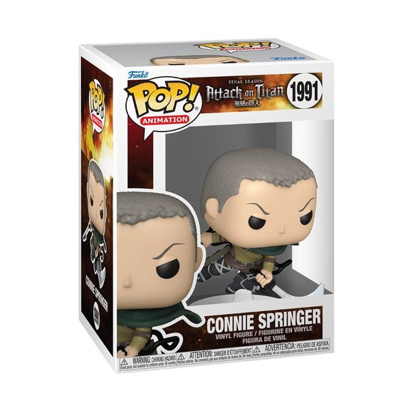 Funko | Toys | Funko Pop Animation Attack On Titan Aot Connie Springer ...